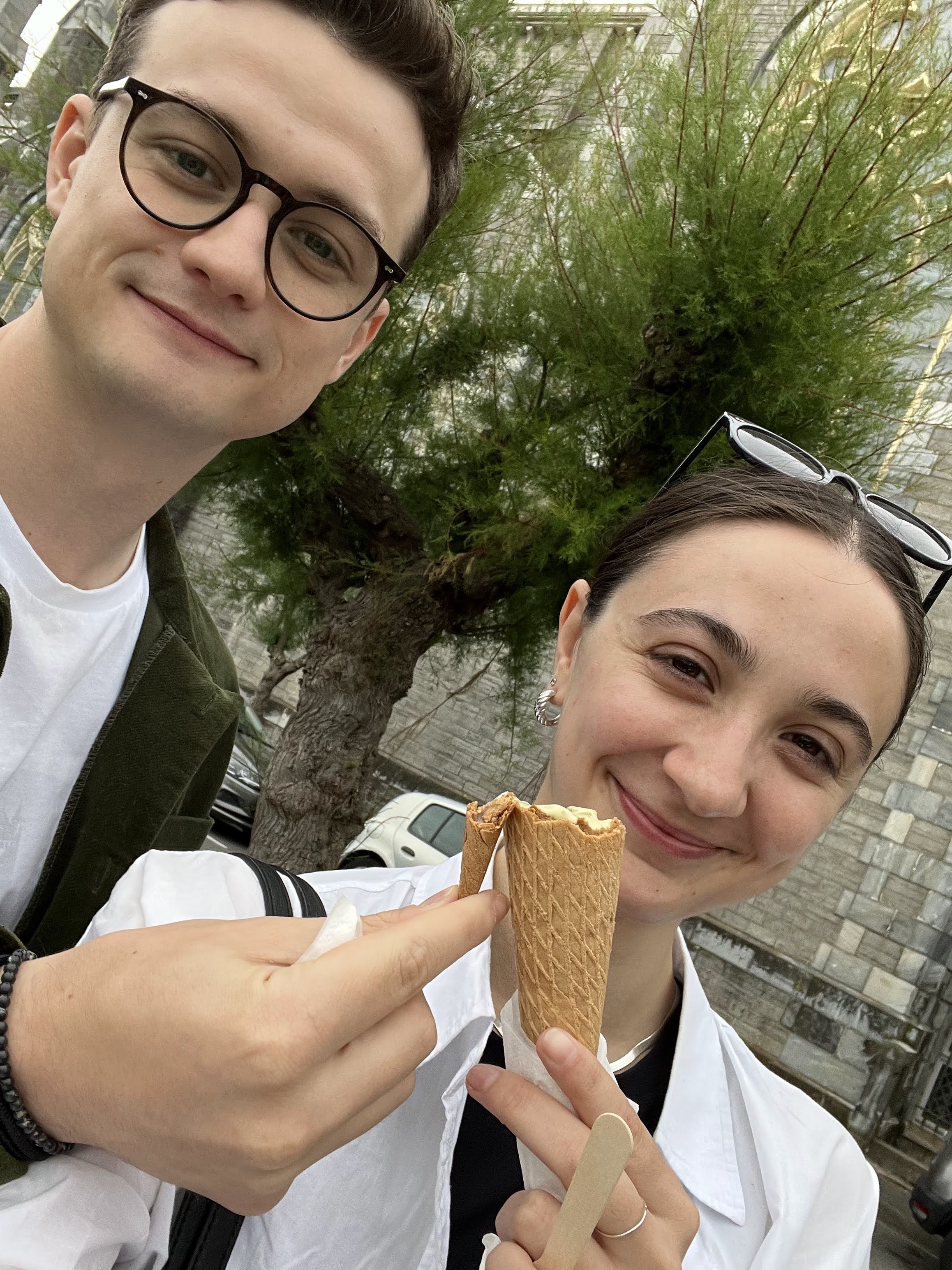 Sam and Will as Nomads