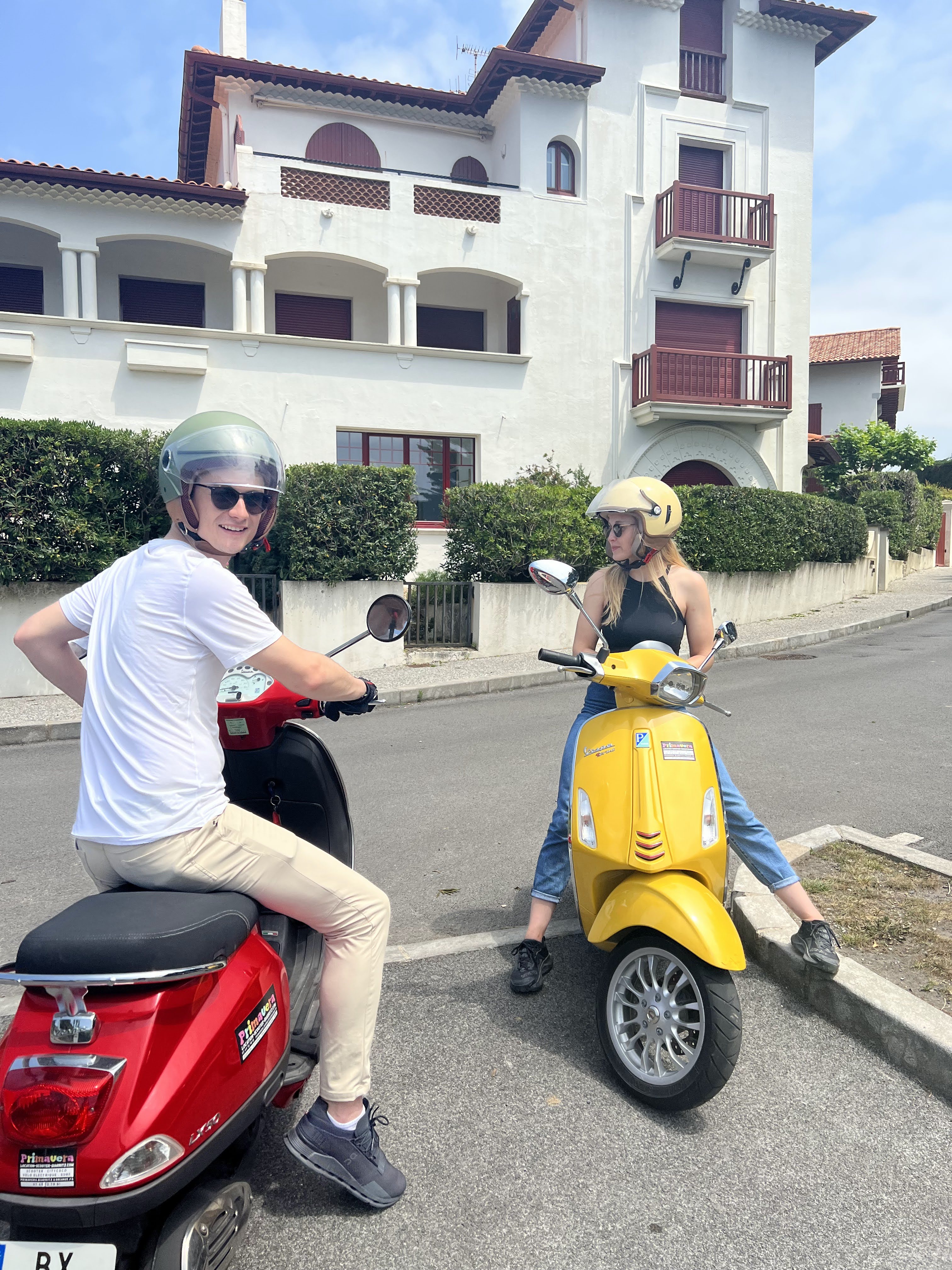 Sam and Will as Nomads