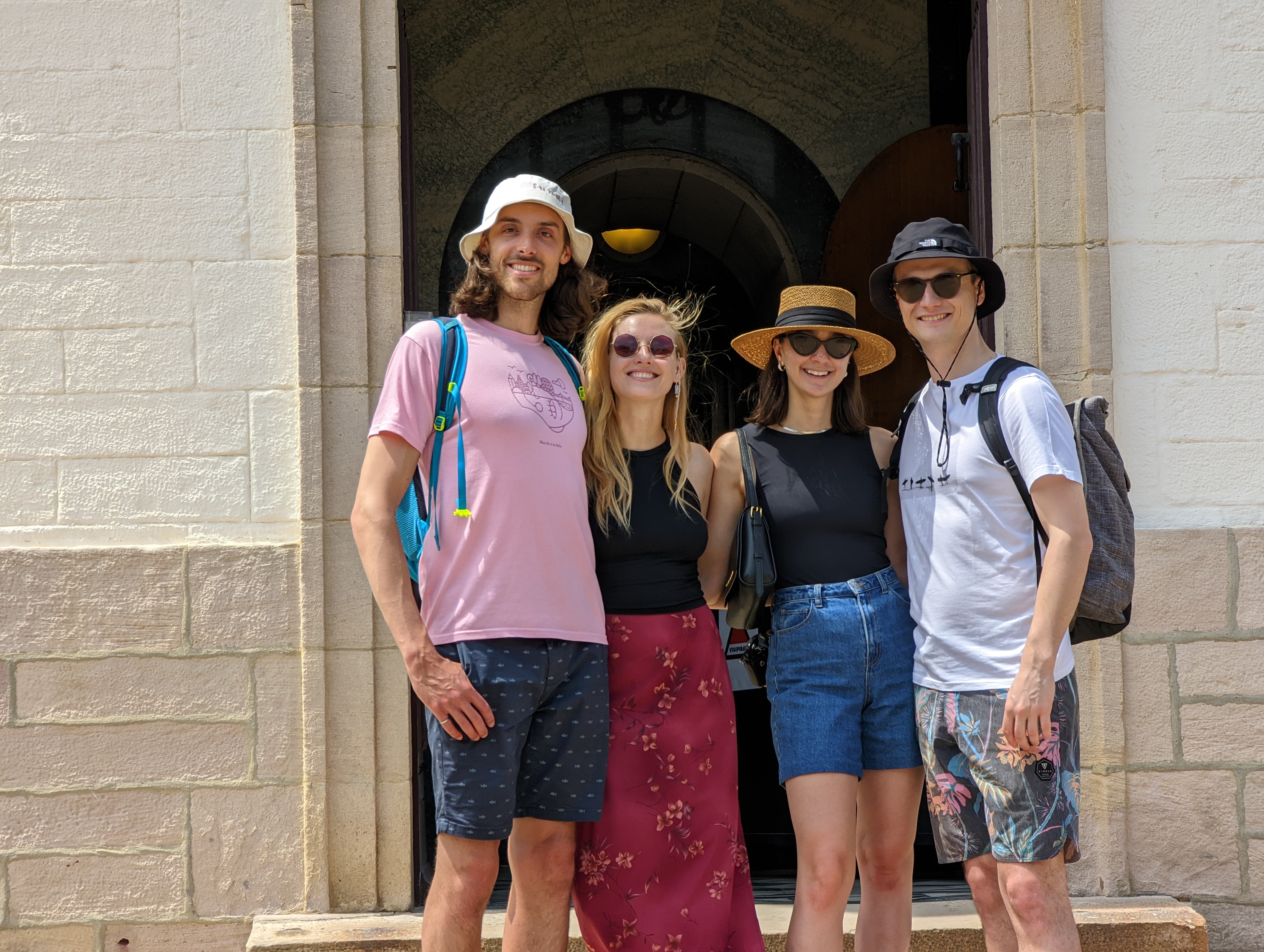 Sam and Will as Nomads