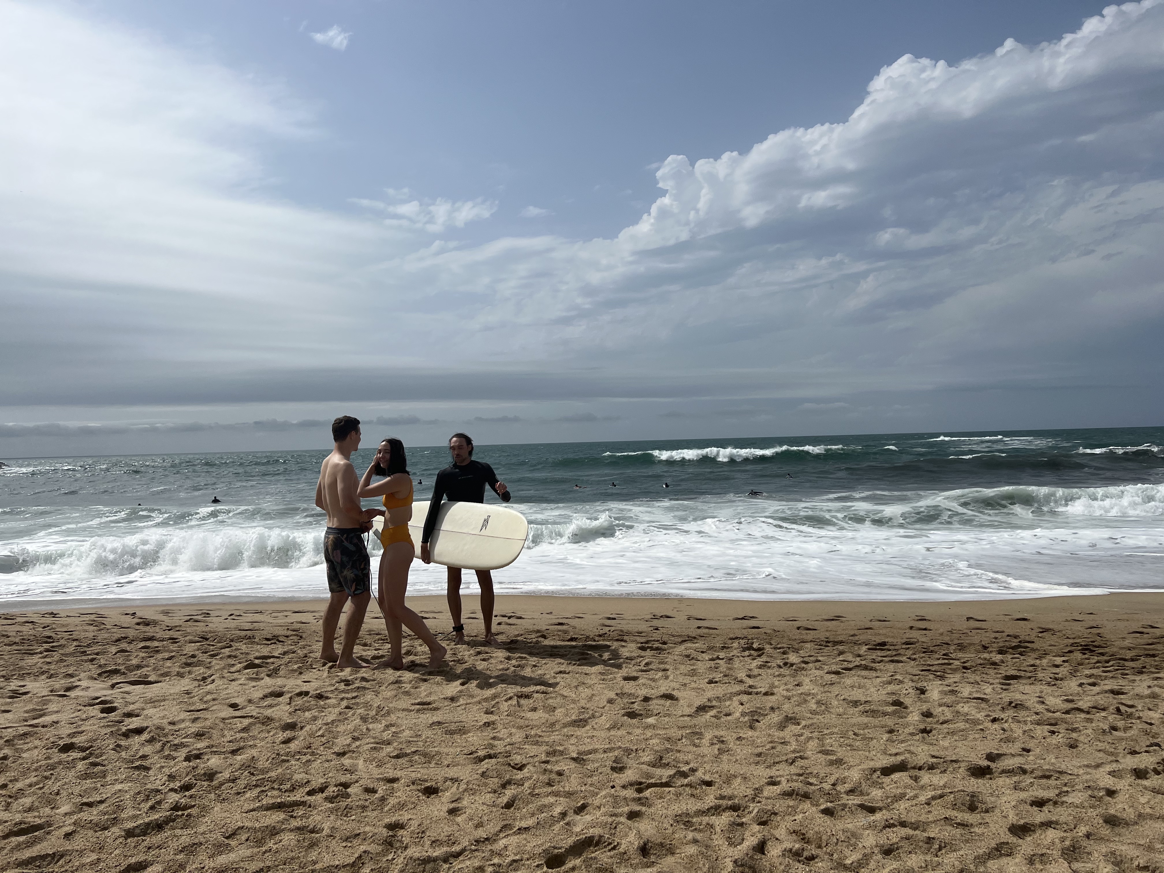 Sam and Will as Nomads